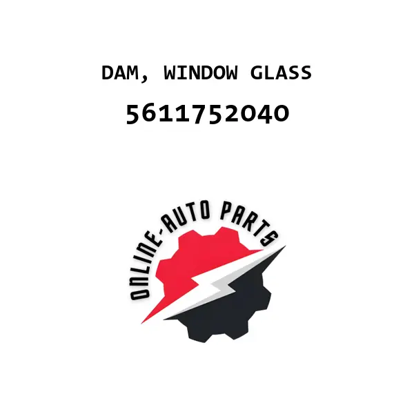 DAM, WINDOW GLASS - 5611752040 - Toyota - online-auto.parts